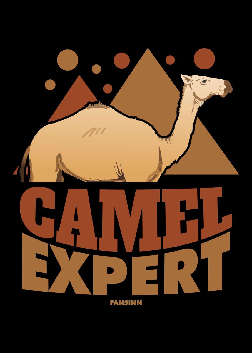 'Camel Expert' Poster by fansinn | Displate