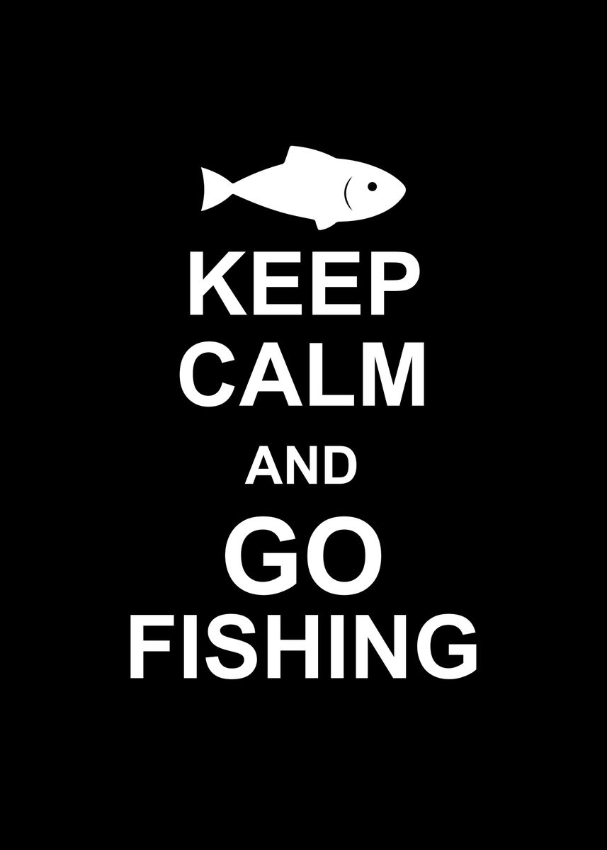 'Fisherman' Poster, picture, metal print, paint by bananadesign | Displate