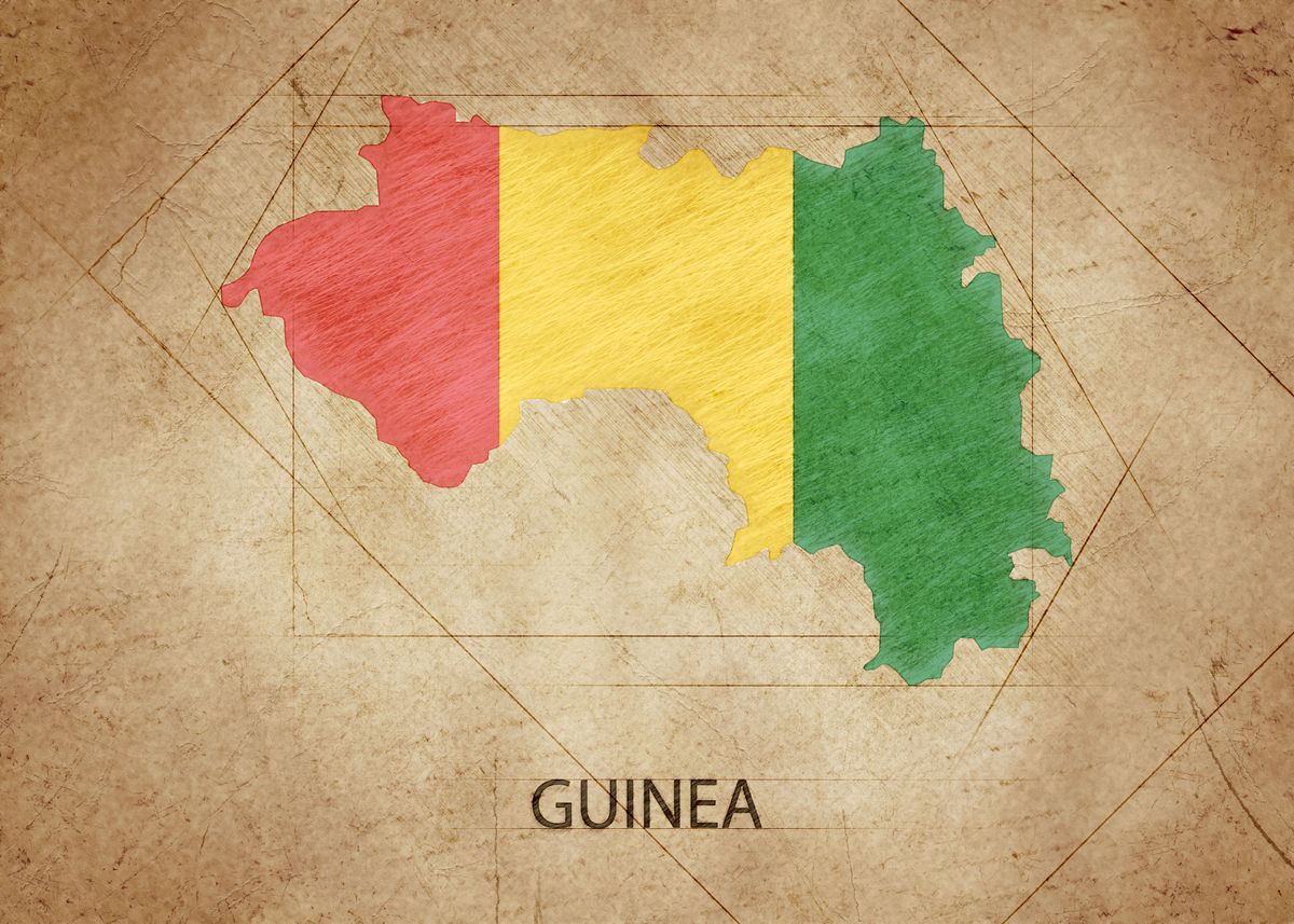 'Guinea' Poster by Luvy | Displate
