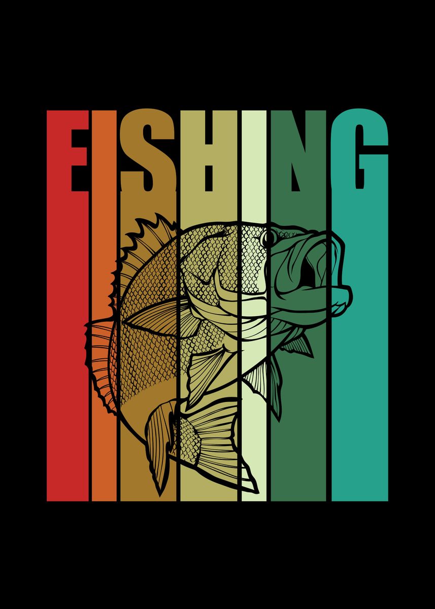 'Fisherman' Poster by bananadesign | Displate