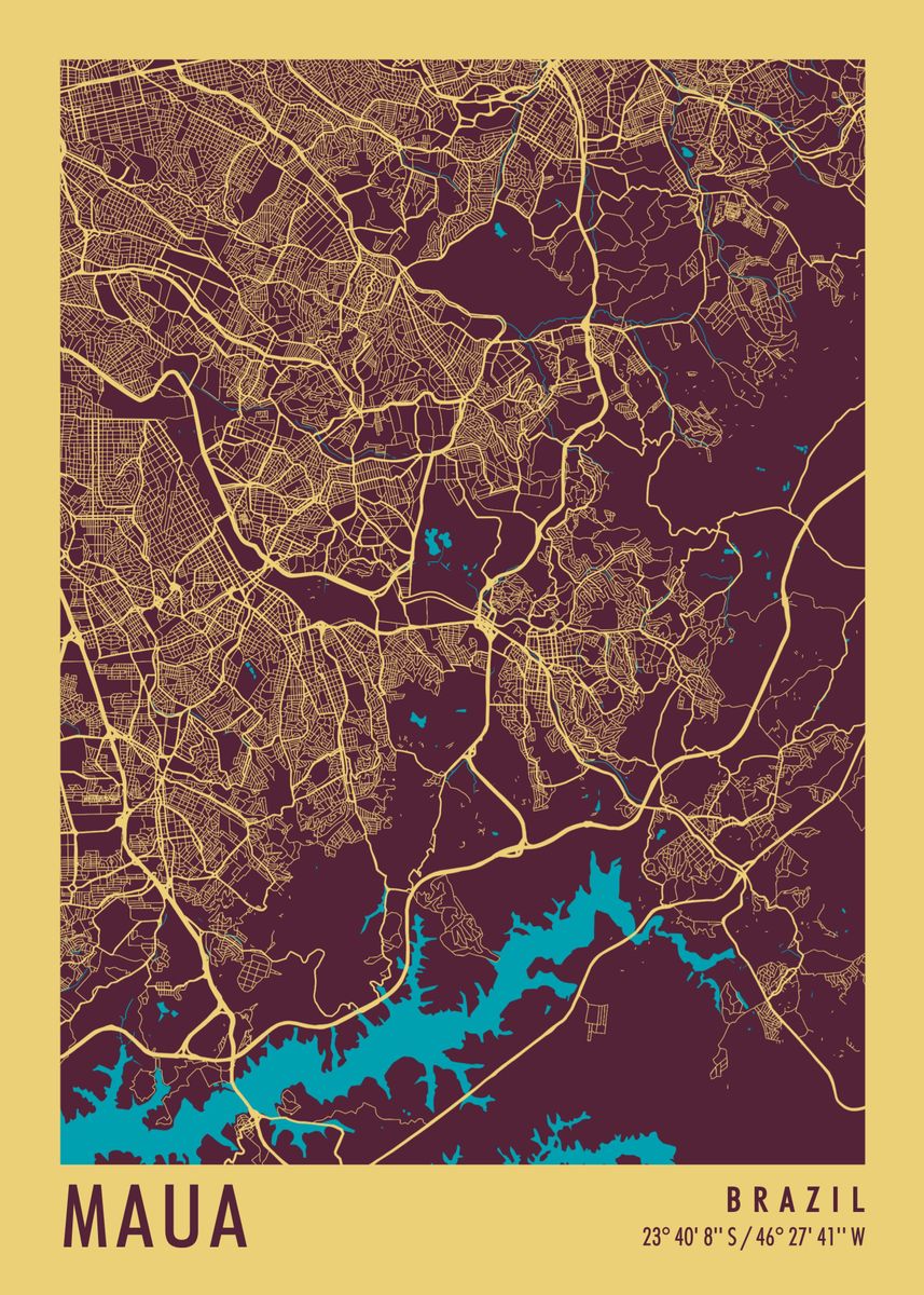 'Maua' Poster by Miracle Studio | Displate