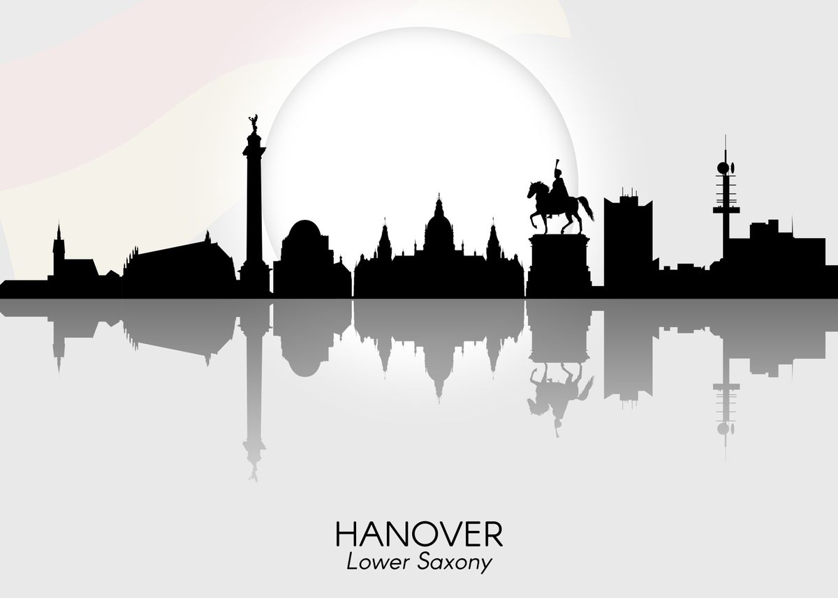 'Hanover' Poster by Farwell Florentino | Displate
