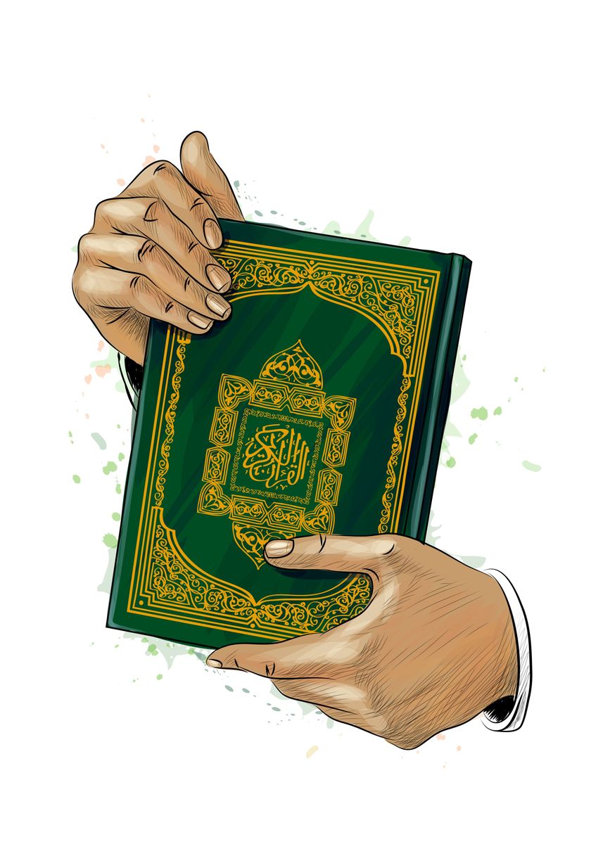 'Man hands holds holy' Poster by Nguyen Duc Hieu | Displate