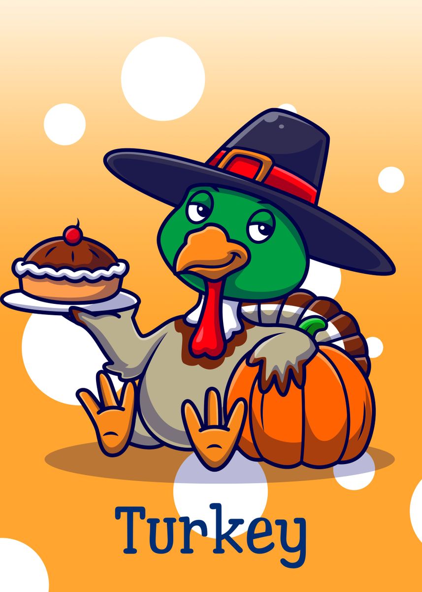 'Turkey' Poster by tona Billi | Displate