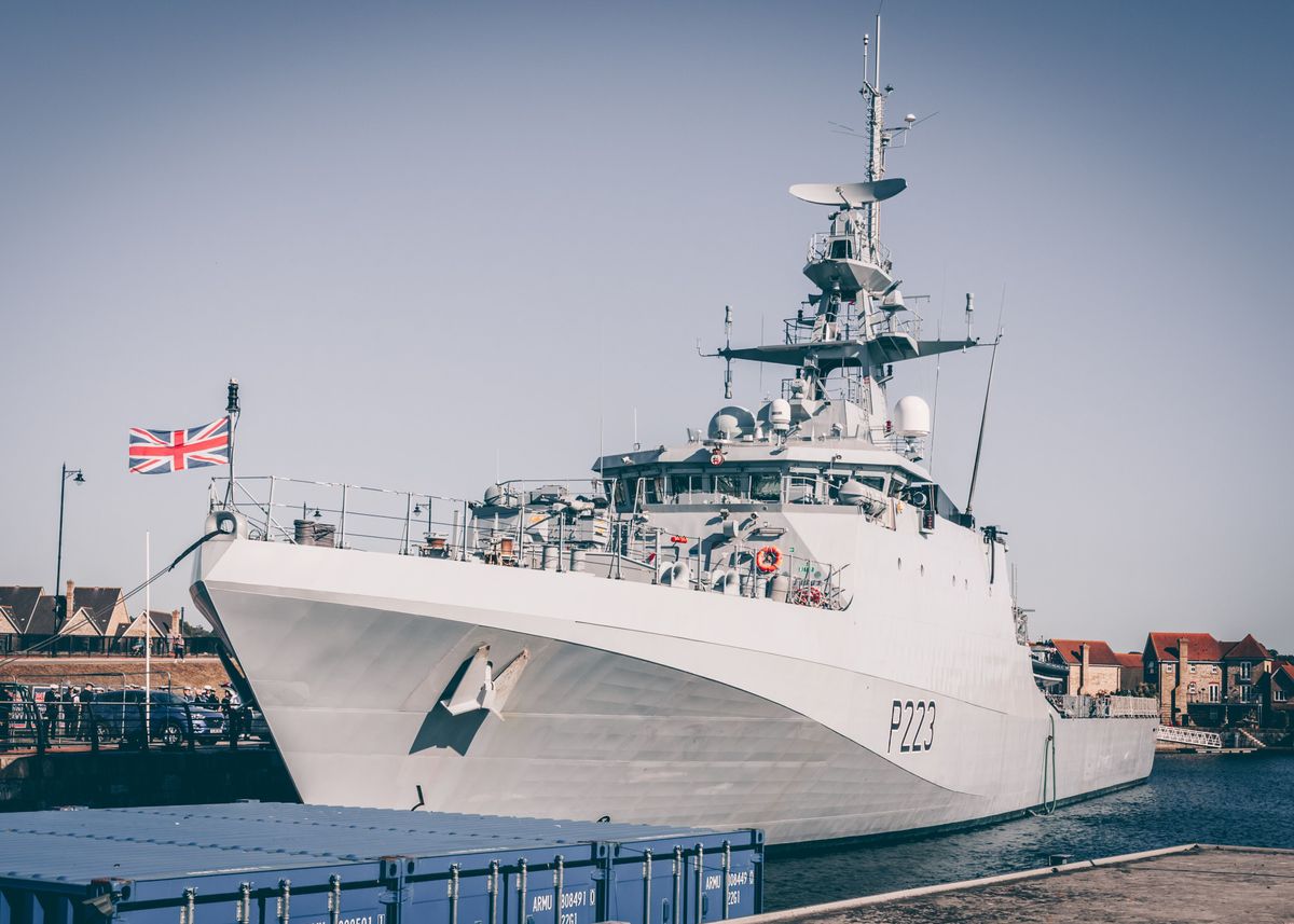 'Naval Sea Cruiser ' Poster by Sam Brady | Displate