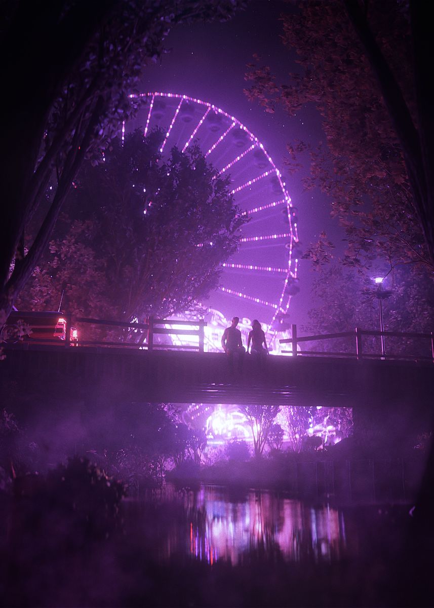 'RUMMEL I VERTICAL' Poster, picture, metal print, paint by RETRIC ...