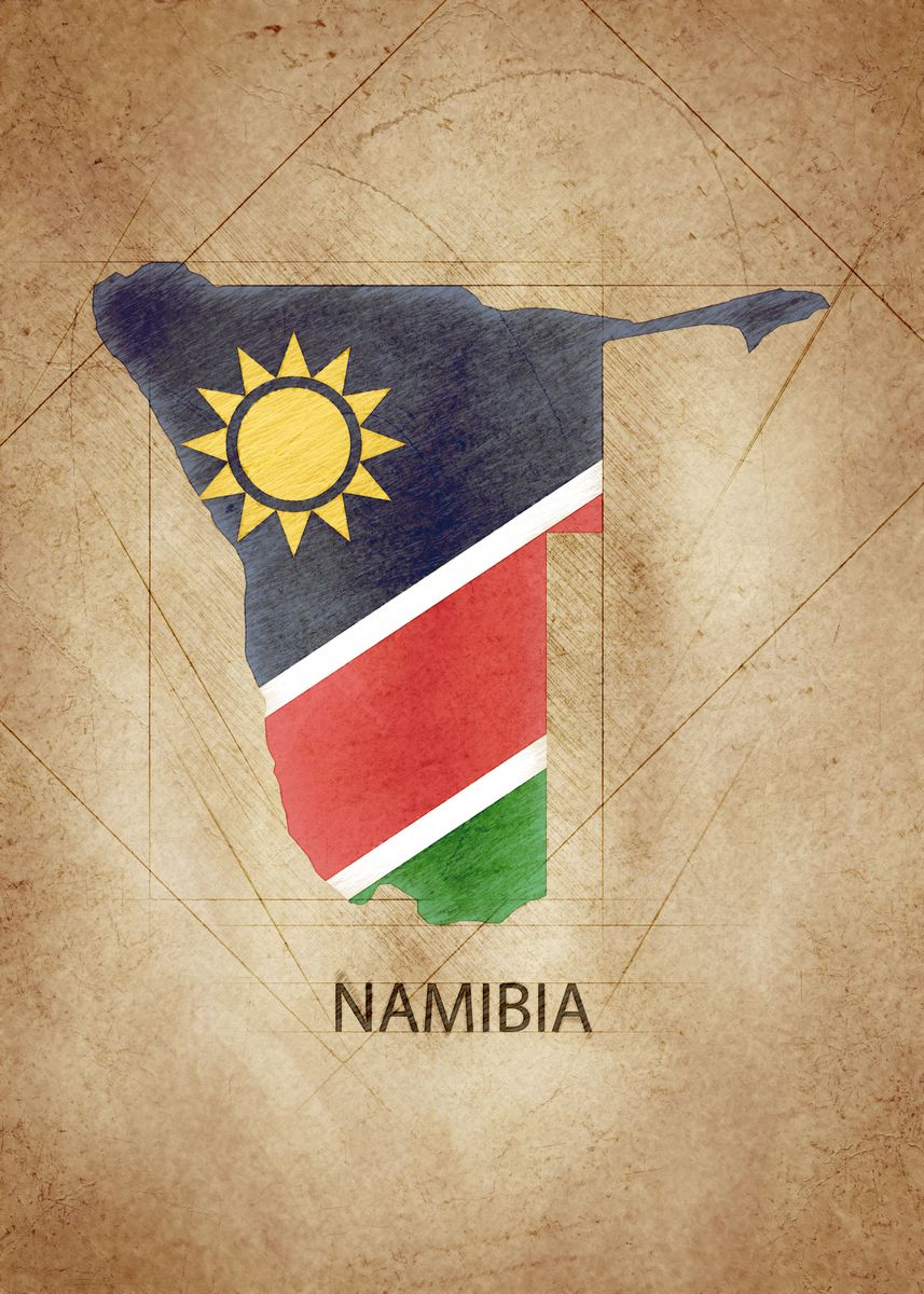 'Namibia' Poster by Luvy | Displate