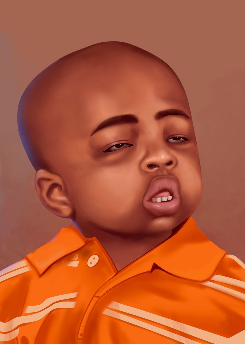 'boy meme' Poster by sinnois | Displate