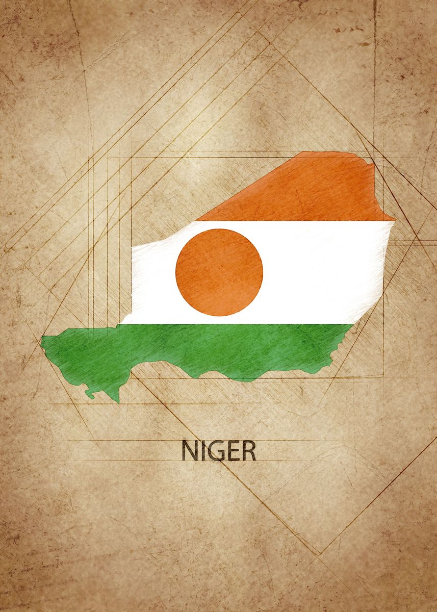 'Niger' Poster by Luvy | Displate