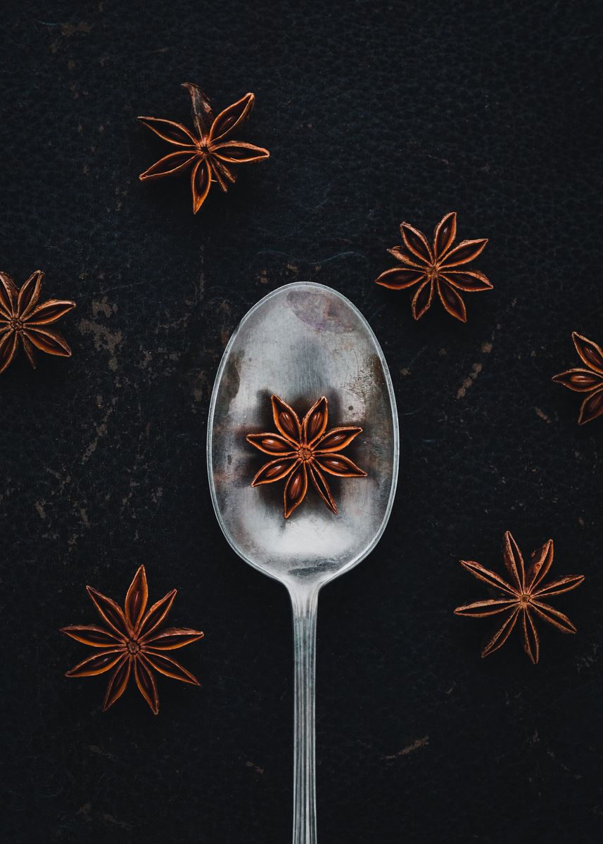 'Star Anise Spice ' Poster by Stephen Bredenkamp | Displate