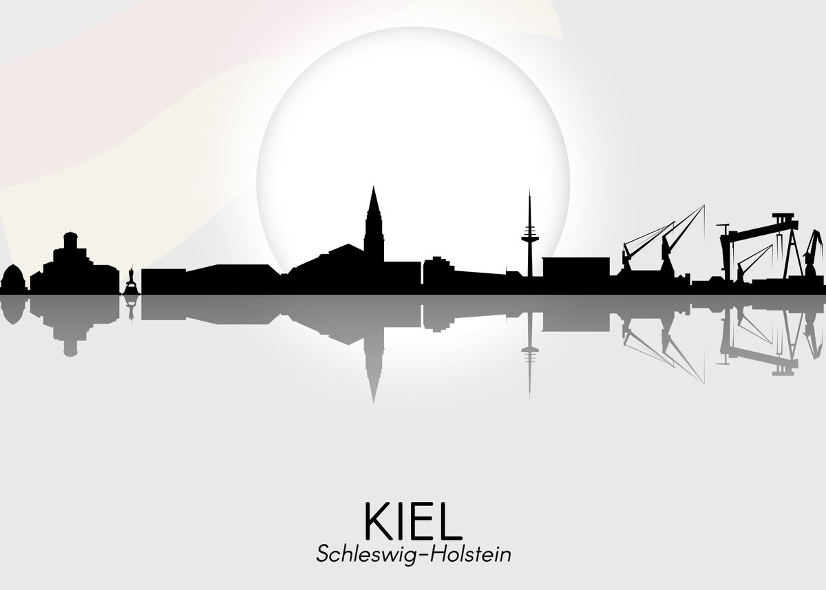 'Kiel' Poster by Farwell Florentino | Displate