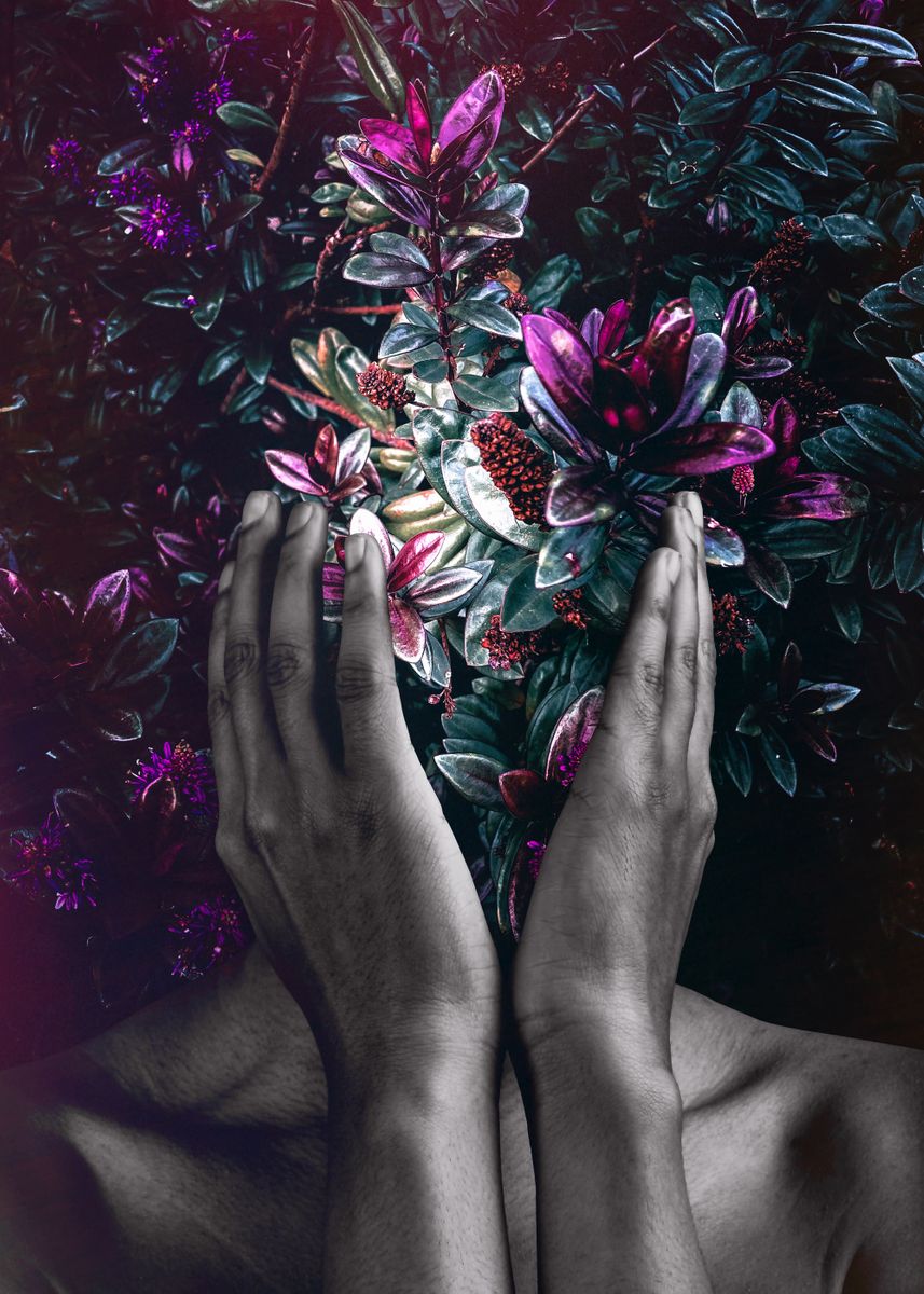 'Hidden' Poster by seam less | Displate