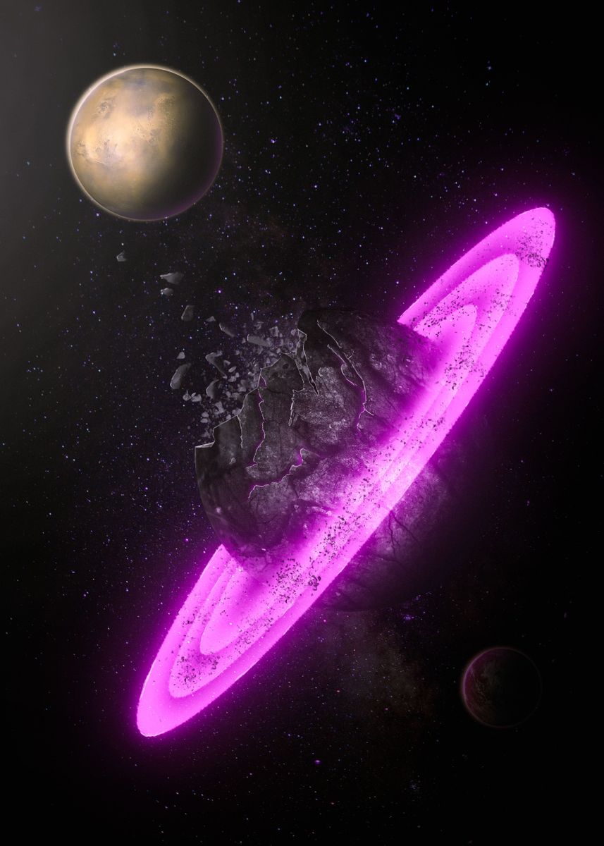 'deep space ' Poster by paulrdesign | Displate