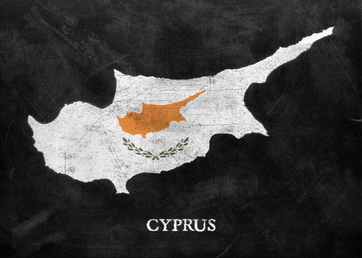 'Cyprus' Poster by Moon Soul | Displate