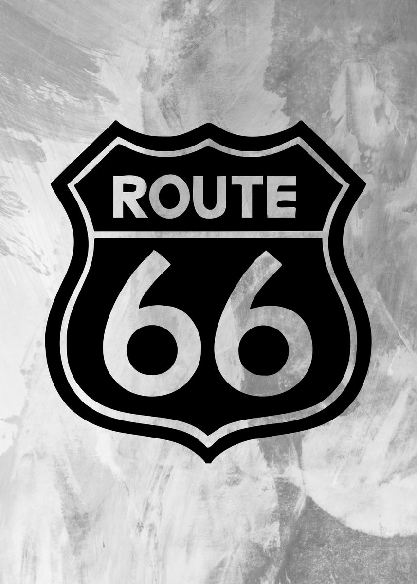 'road sign' Poster, picture, metal print, paint by Bestselling cool ...