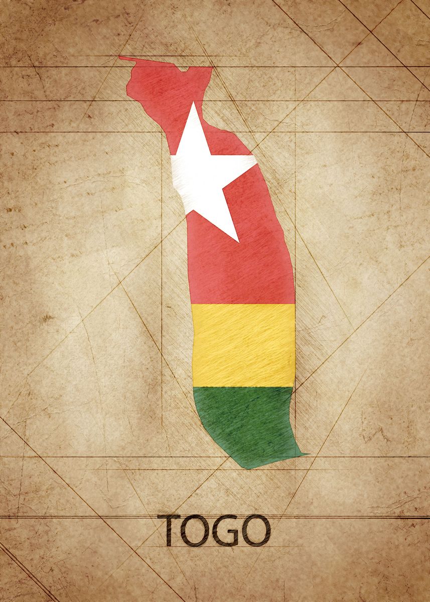 'Togo' Poster by Luvy | Displate