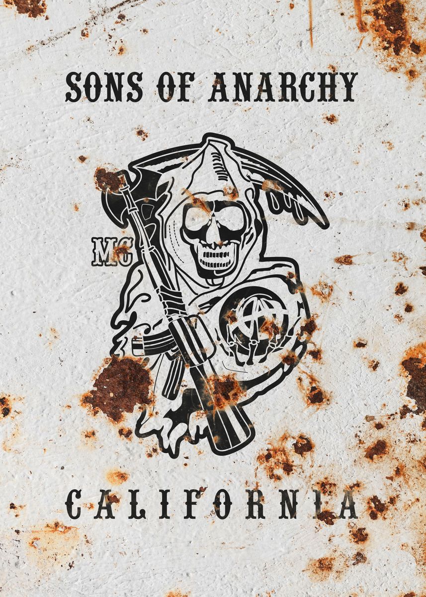 'anarchy' Poster, picture, metal print, paint by Greatest of All Time ...