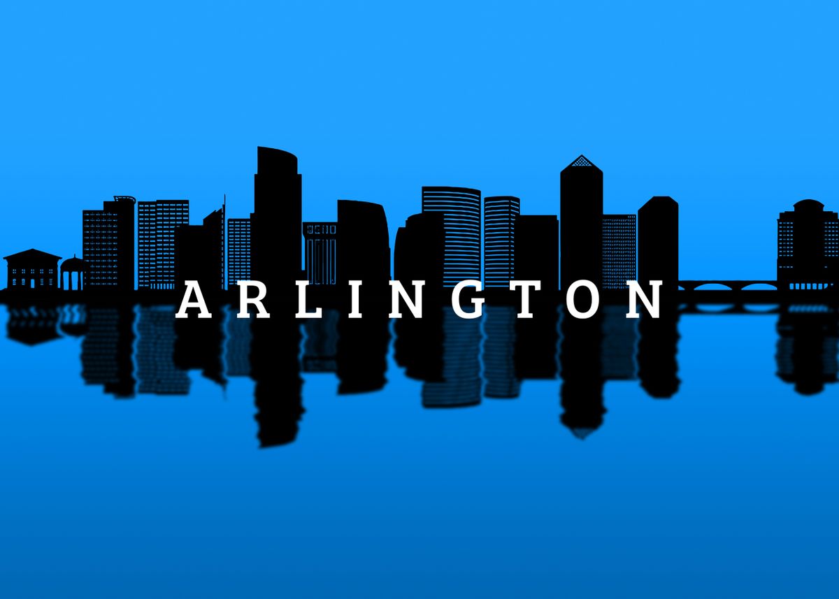 'Arlington' Poster by Wasi Blond | Displate
