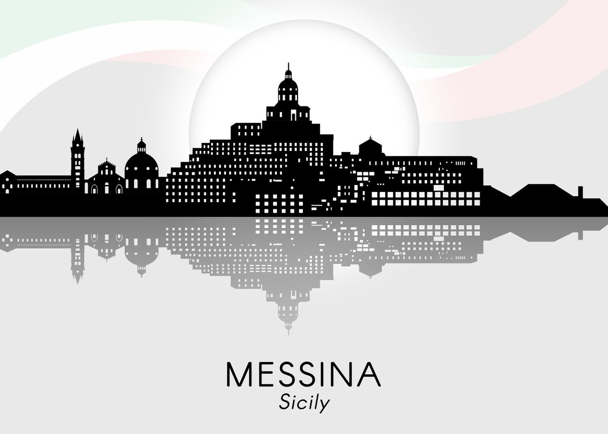 'Messina' Poster by Farwell Florentino | Displate