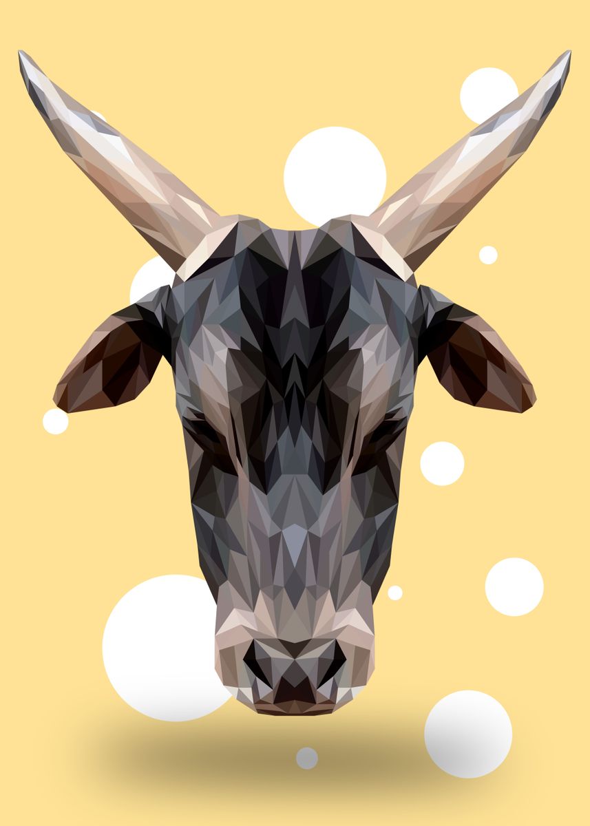 'Cattle' Poster by Lee Jani | Displate