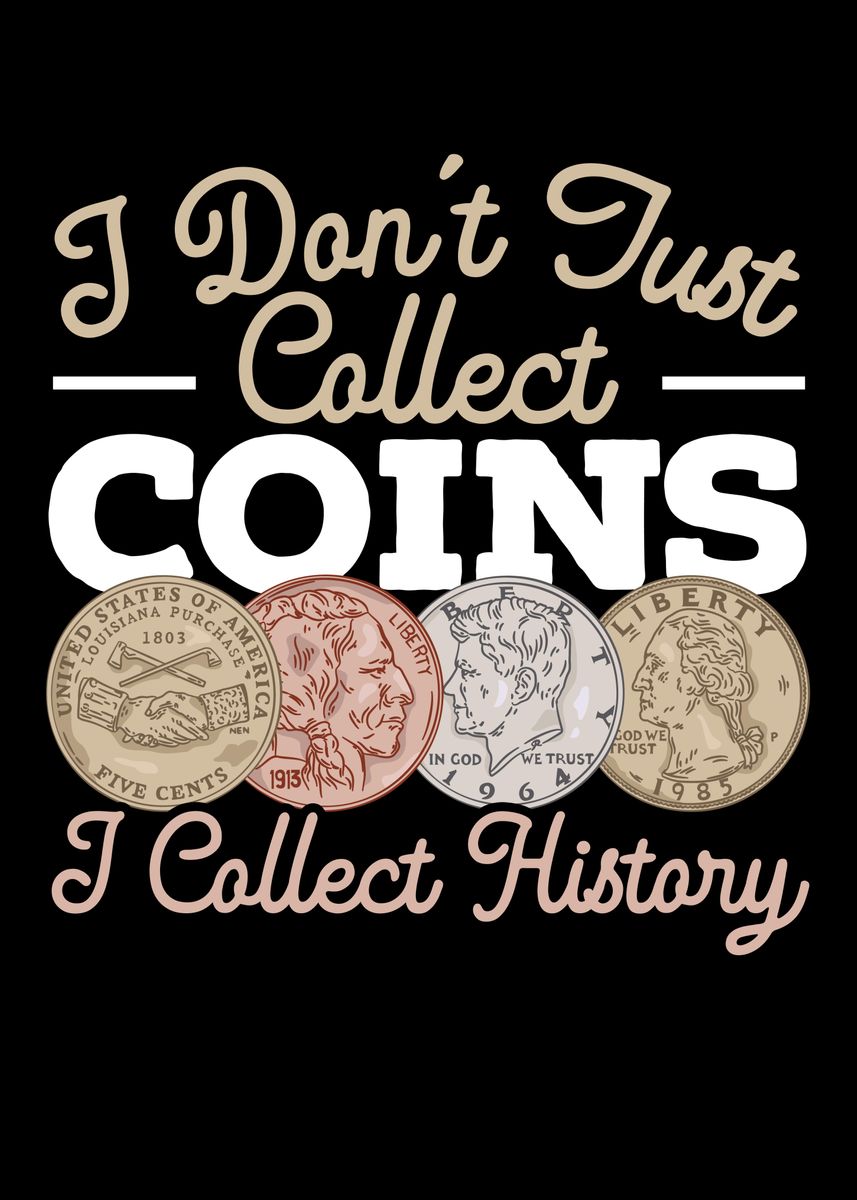 'Coin Collector' Poster, picture, metal print, paint by NAO | Displate