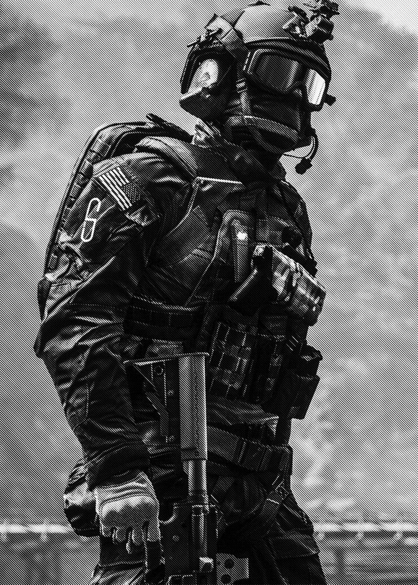 'fallout' Poster, picture, metal print, paint by Exclusive Metal Printz ...