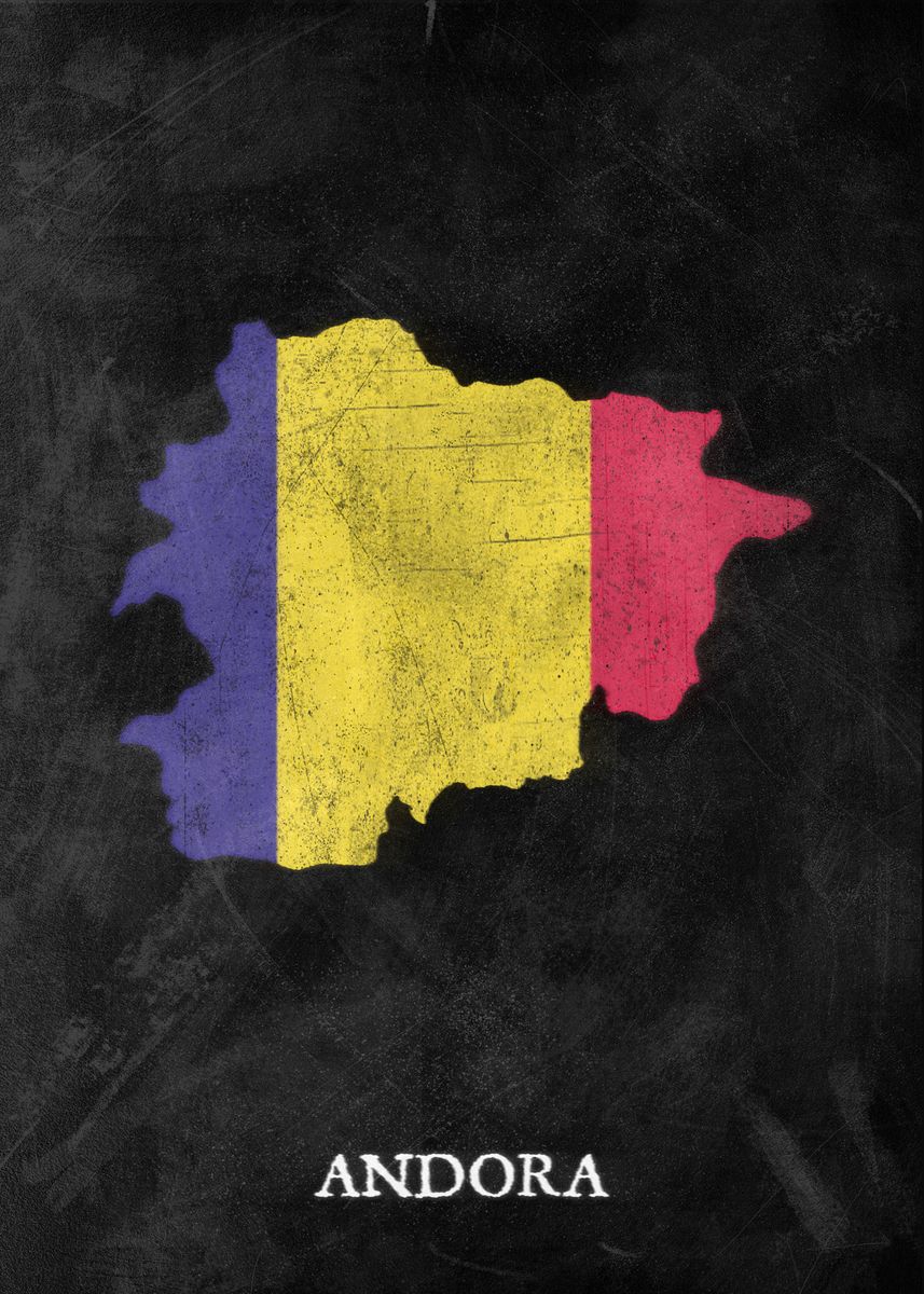 'Andora' Poster by Moon Soul | Displate