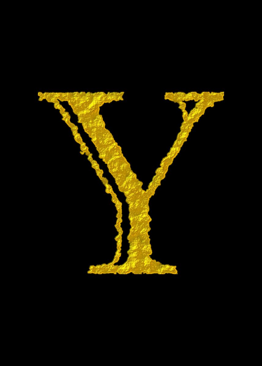 'Y' Poster by Eng Hadoool | Displate