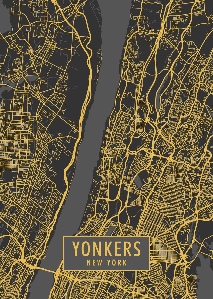 'Yonkers' Poster by Miracle Studio | Displate