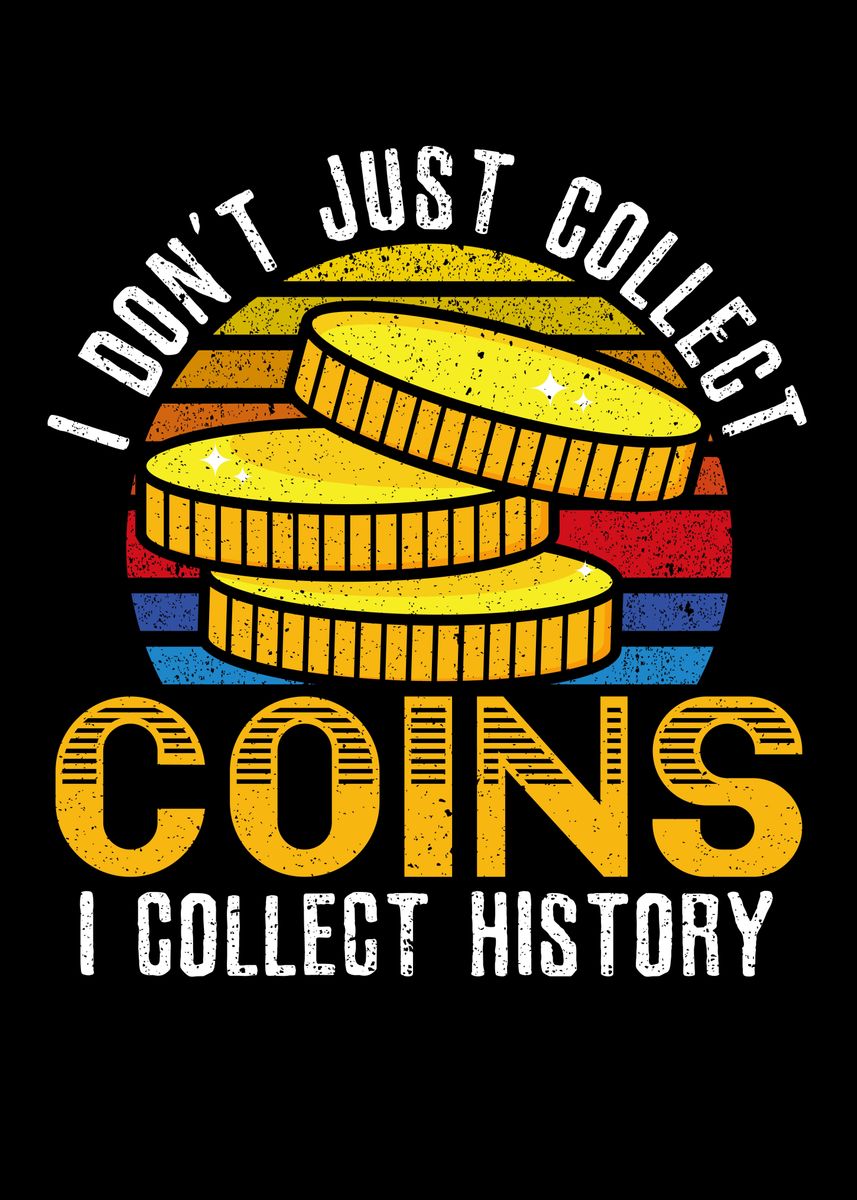 'Coin Collector' Poster by NAO | Displate