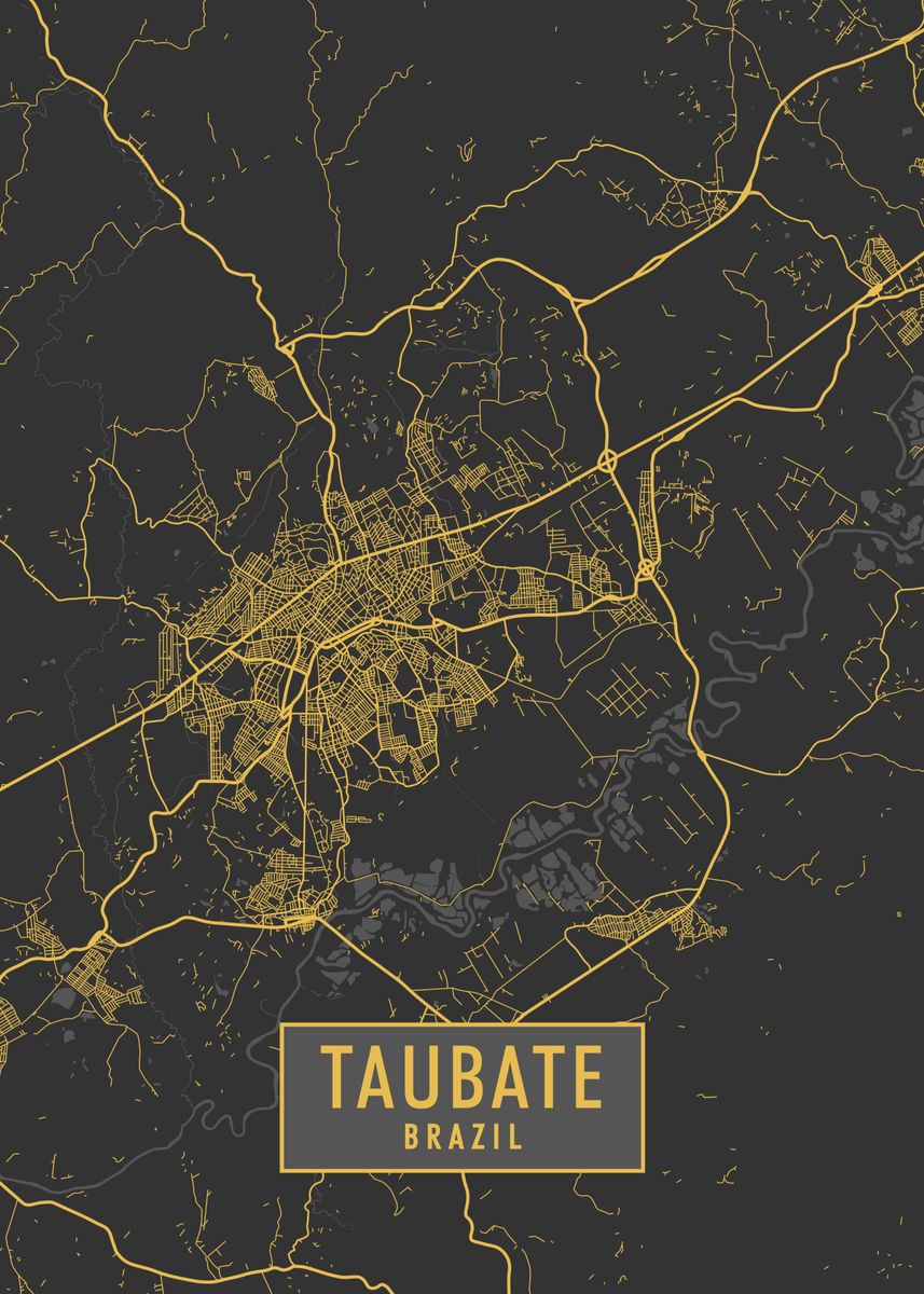 'Taubate' Poster by Miracle Studio | Displate