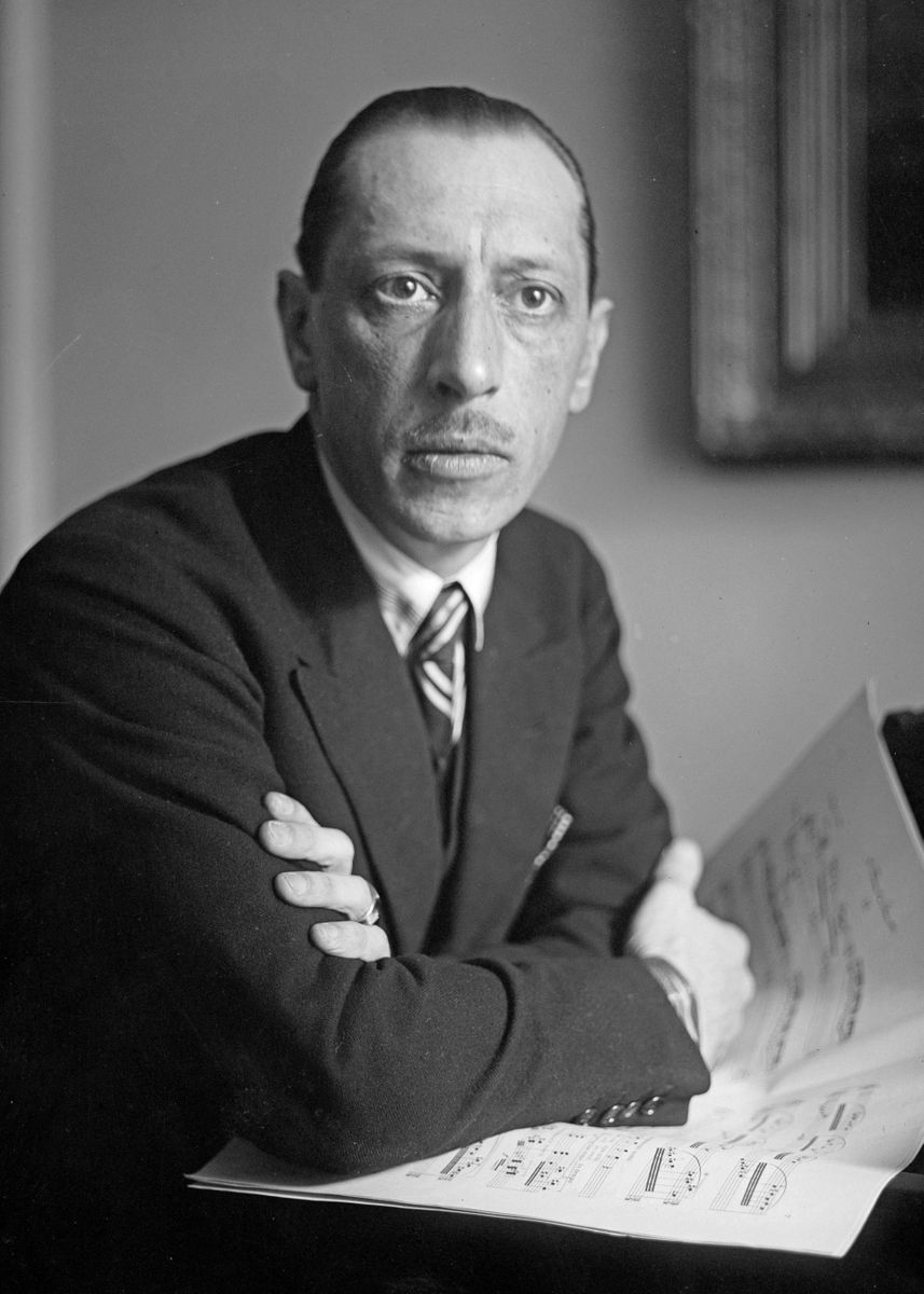 'Igor Stravinsky' Poster, picture, metal print, paint by anamaria tudor ...