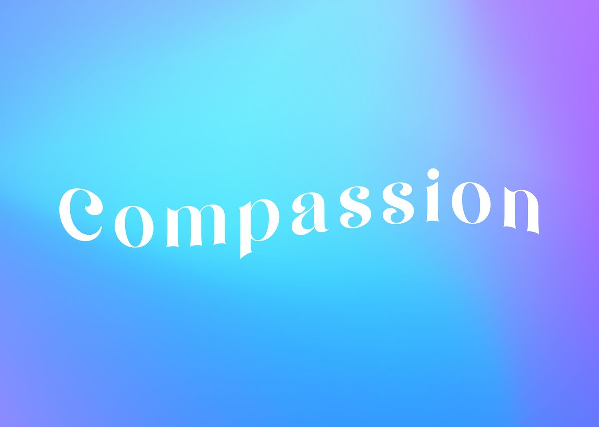 'compassion' Poster by EDM Project | Displate