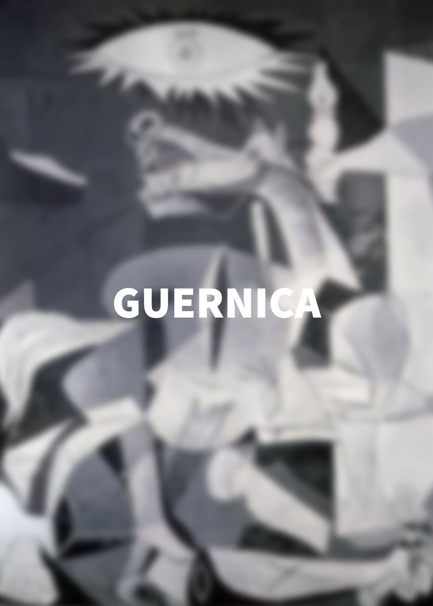 'Guernica' Poster, picture, metal print, paint by Doctor Borovich ...