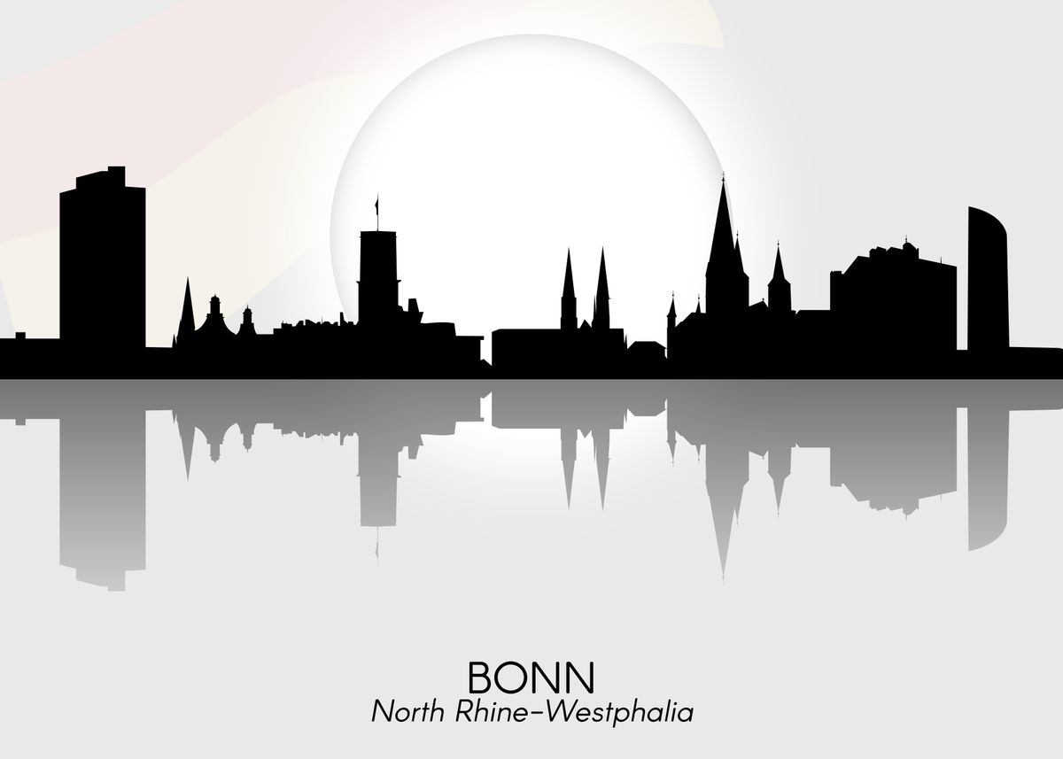 'Bonn' Poster by Farwell Florentino | Displate