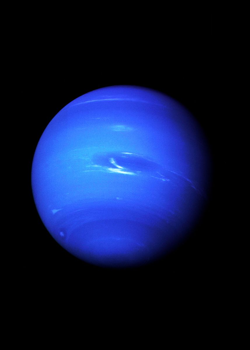 'Neptune' Poster, picture, metal print, paint by Tim | Displate