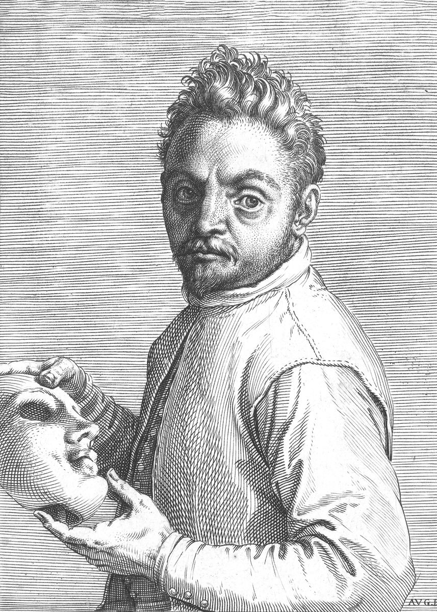 'Giovanni Gabrieli ' Poster, picture, metal print, paint by anamaria ...