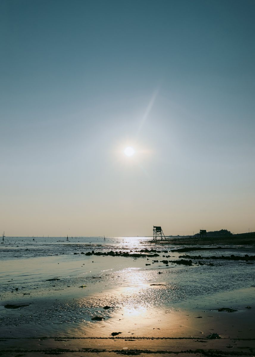 'evening sea' Poster by Travel Travel | Displate