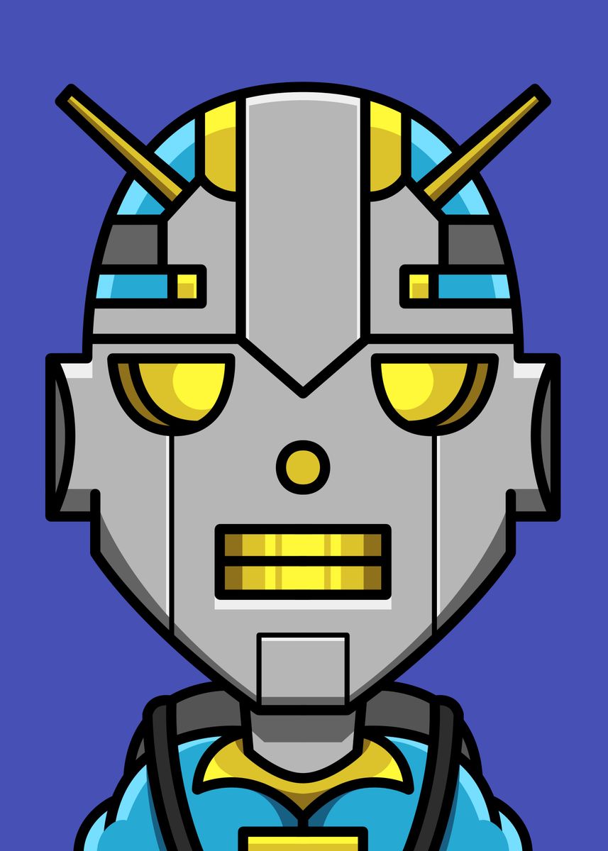 'Cyborg V4' Poster, picture, metal print, paint by artisticdesign 1903 ...