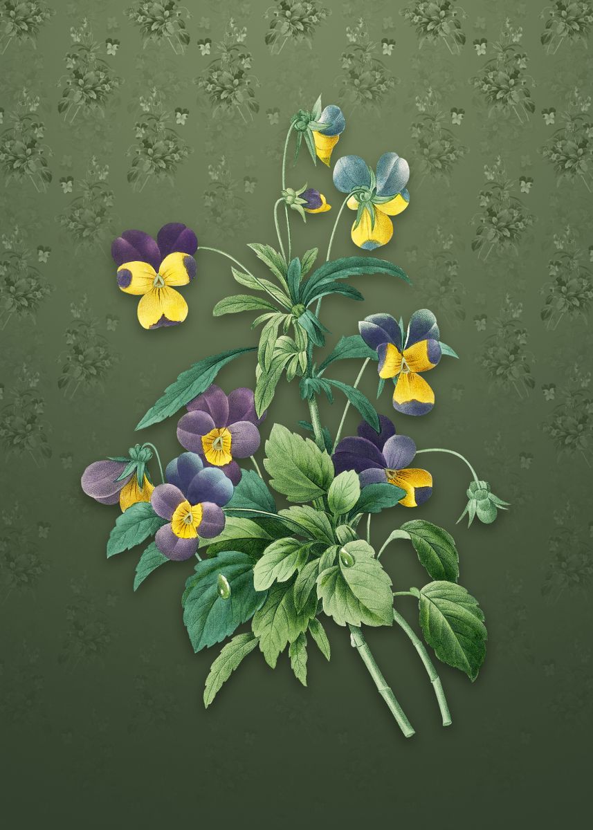 'Vintage Johnny Jump Up' Poster, picture, metal print, paint by Holy ...