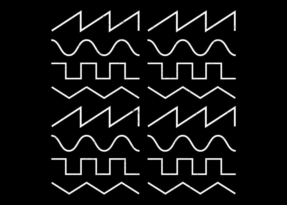 'Modular Synthesizer' Poster by professionaldesigns | Displate