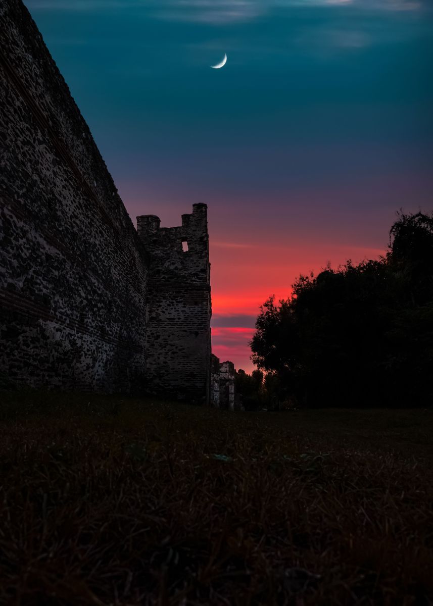 'Knight Sky' Poster by dsakispixelover | Displate