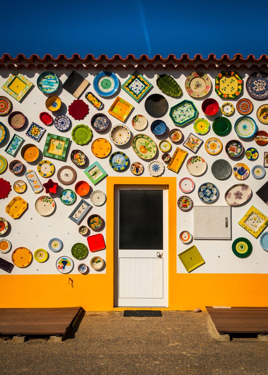 'Ceramics I' Poster by Marco Moroni | Displate