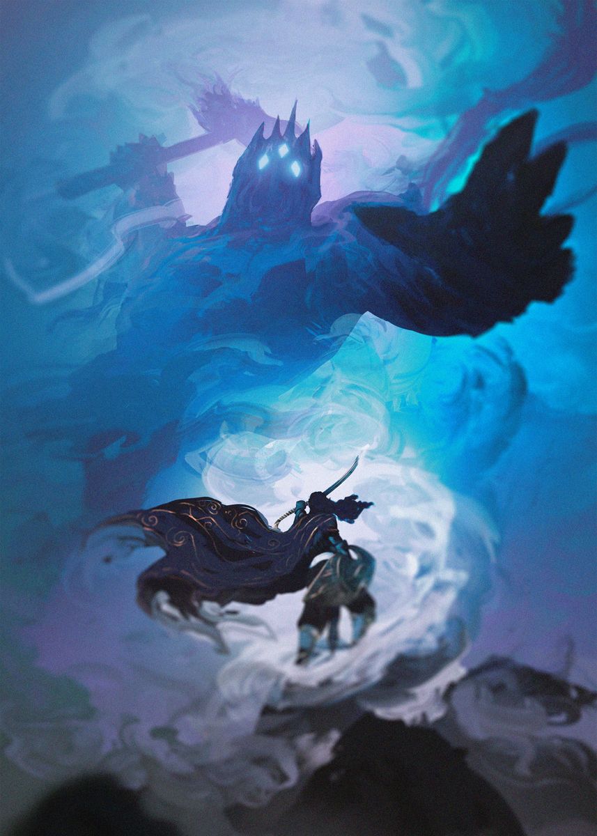 'Momentum' Poster, picture, metal print, paint by Anato Finnstark ...