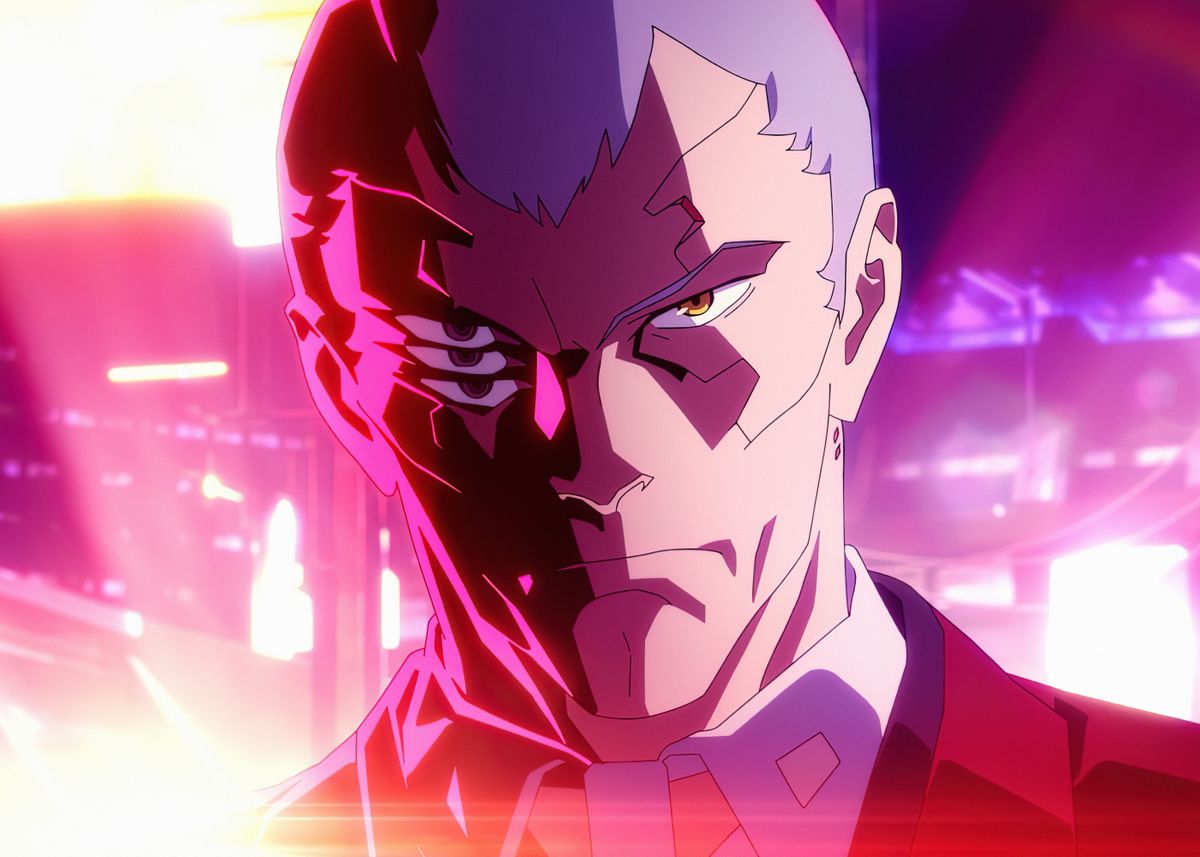 'Faraday' Poster by Cyberpunk 2077 | Displate