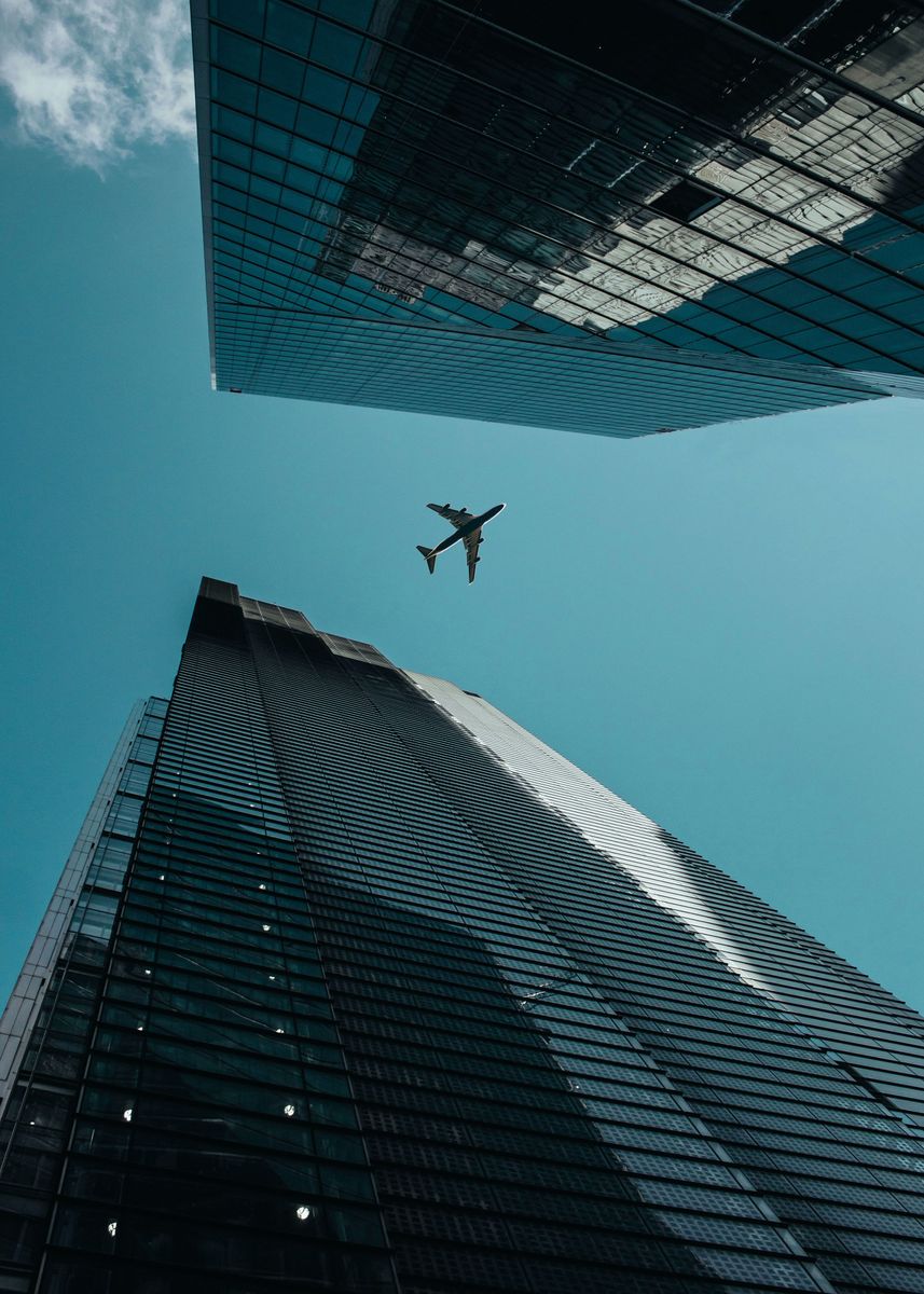 'Plane' Poster, picture, metal print, paint by One Piece Top Gun | Displate
