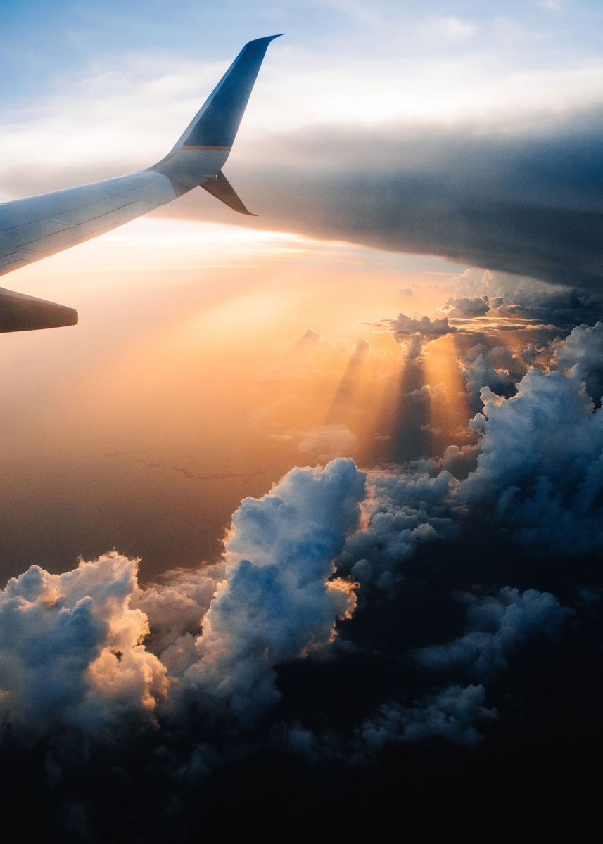 'Plane' Poster, picture, metal print, paint by One Piece Top Gun | Displate