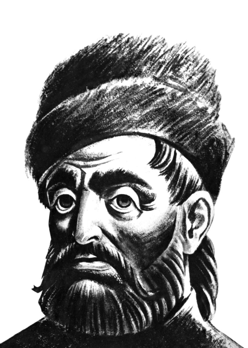 'Gheorghe Doja' Poster, picture, metal print, paint by anamaria tudor ...