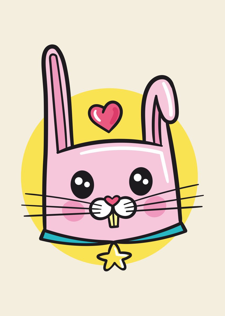 'Cute ' Poster by Sky Creative | Displate