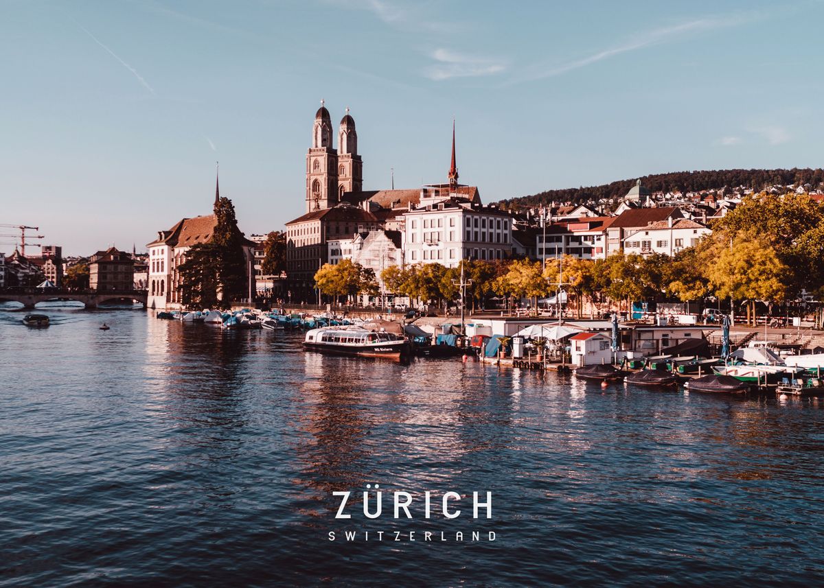 'Zurich ' Poster by Big City | Displate